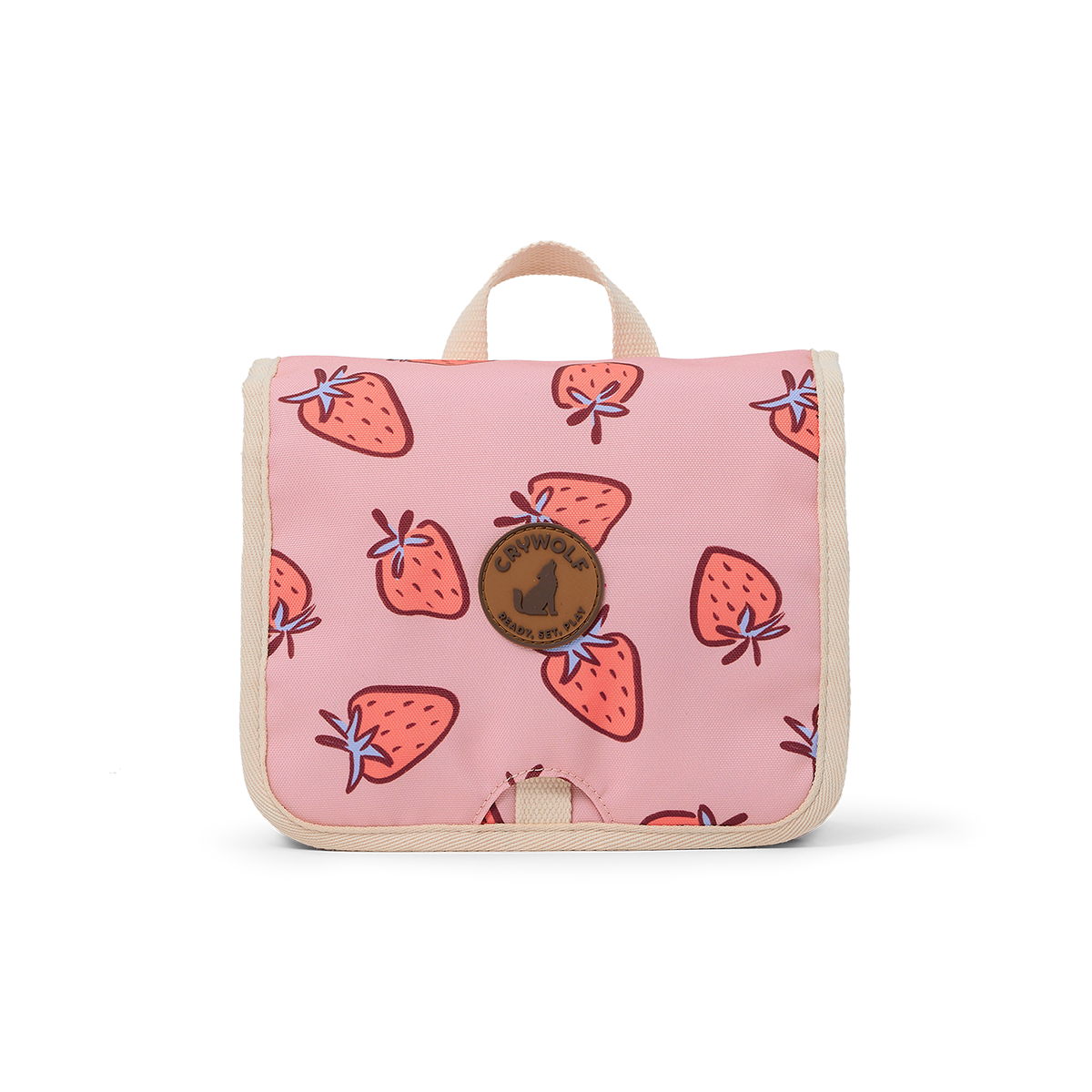 Crywolf | Toiletry Bag - Strawberry Splash