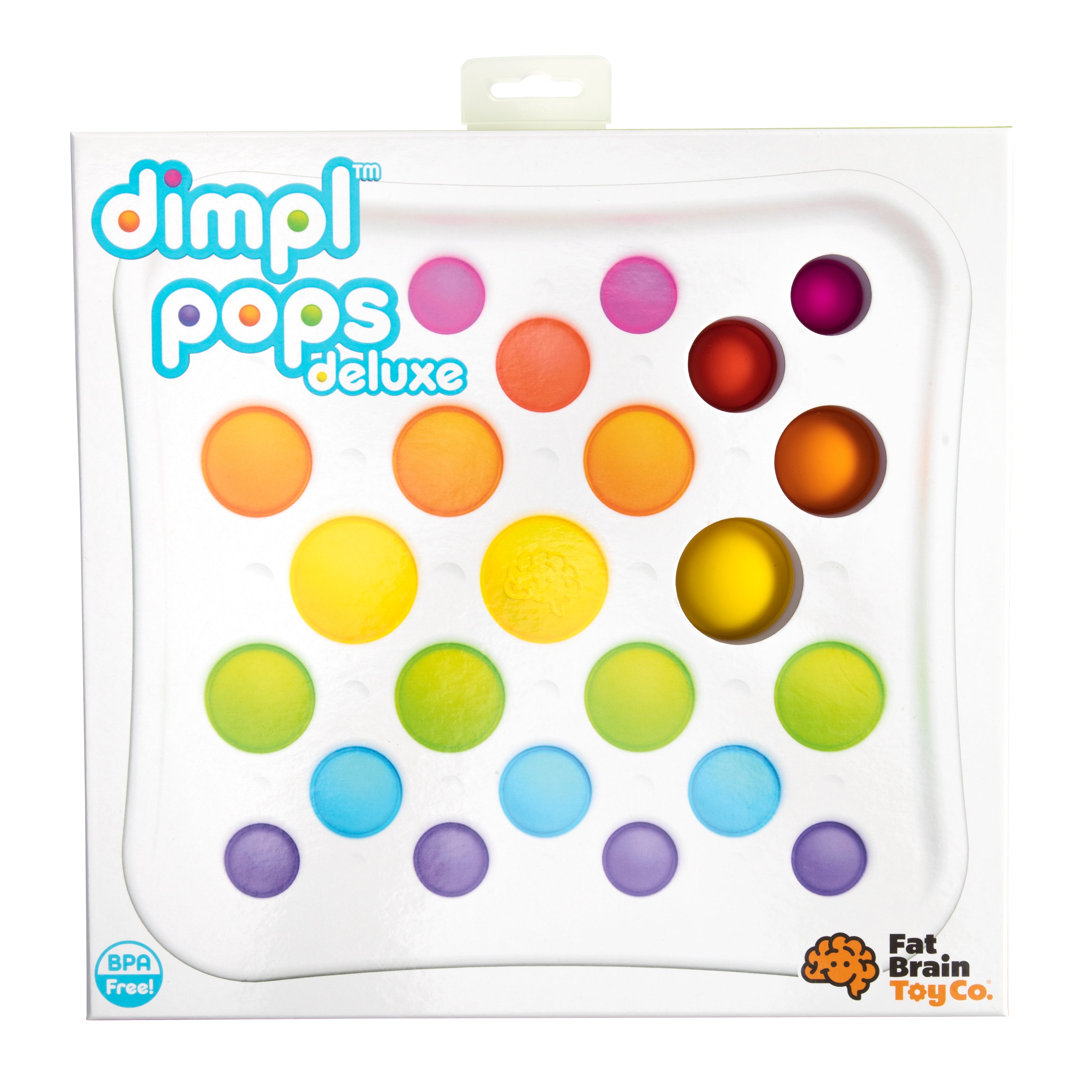 Fat Brain Toys | Dimpl Pops Deluxe