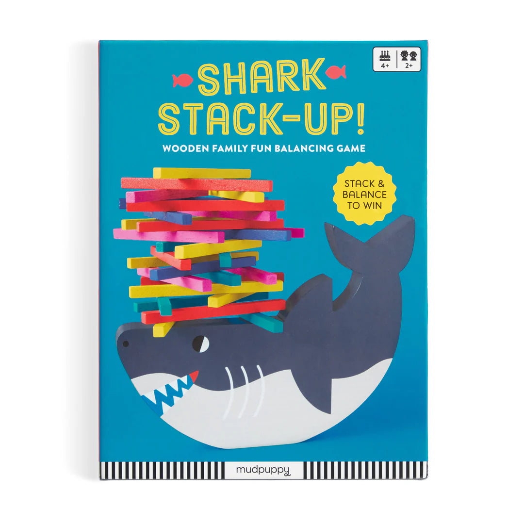 Mud Puppy | Shark Stack-Up!