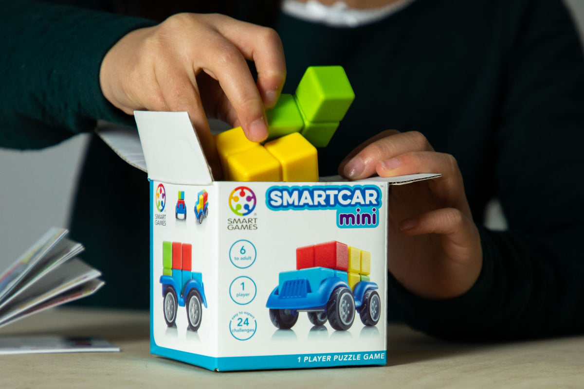 Smart Games | Smart Car Mini - 1 player game